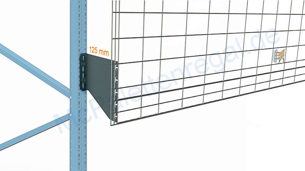Rückwand-Gitter 1825 x 1200, Abstand/Befestigung 125 | Zubehör ...